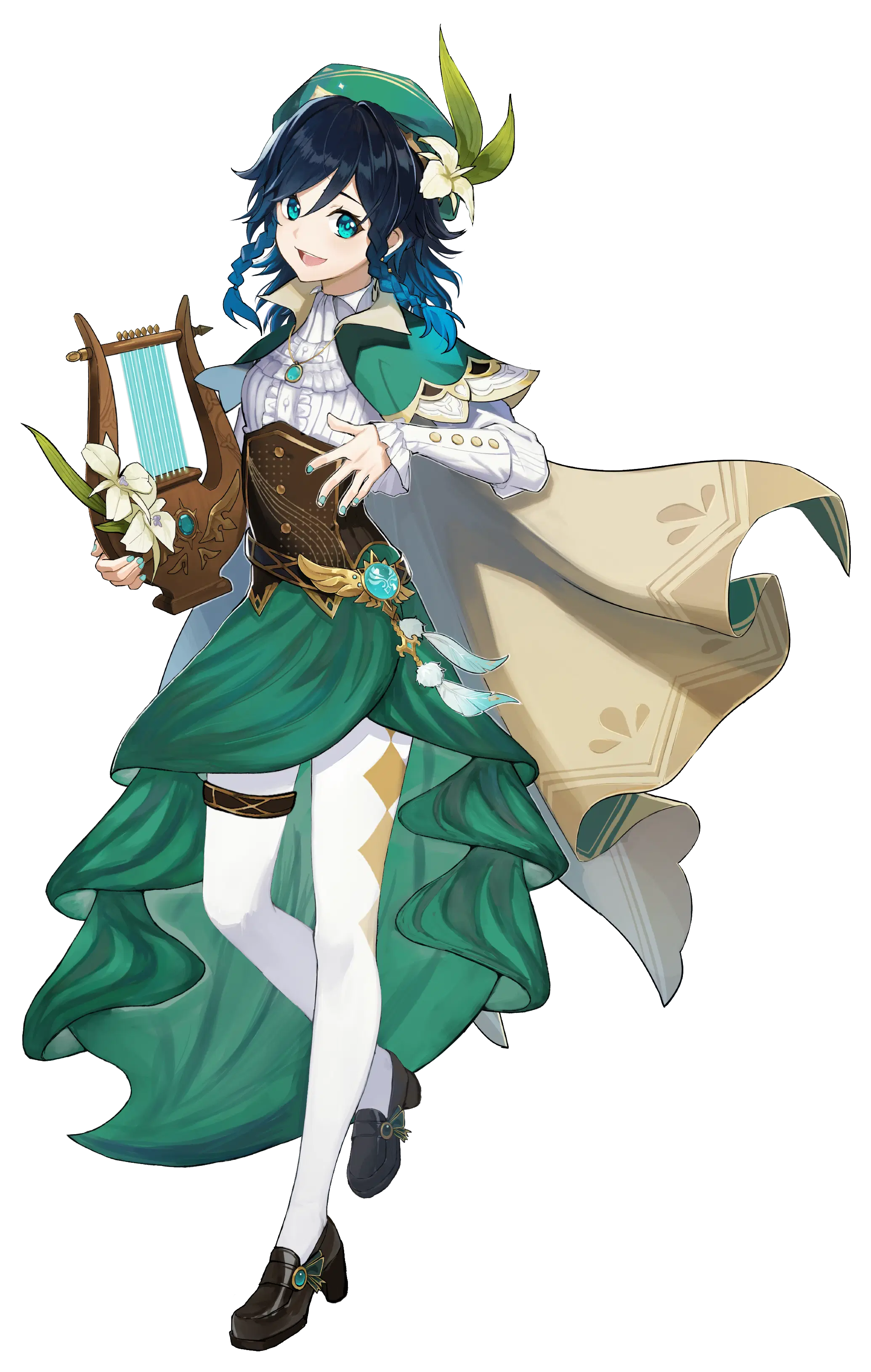 venti genderbend Genshin Impact | HoYoLAB