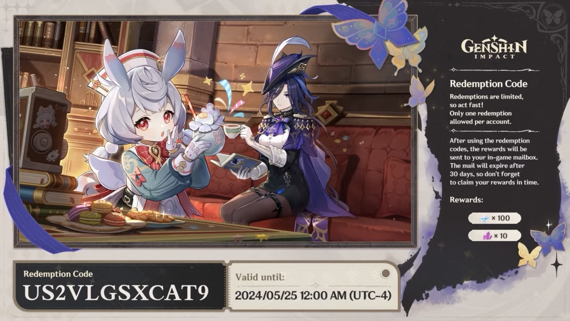 Genshin Impact new codes ver.4.7 Genshin Impact | HoYoLAB