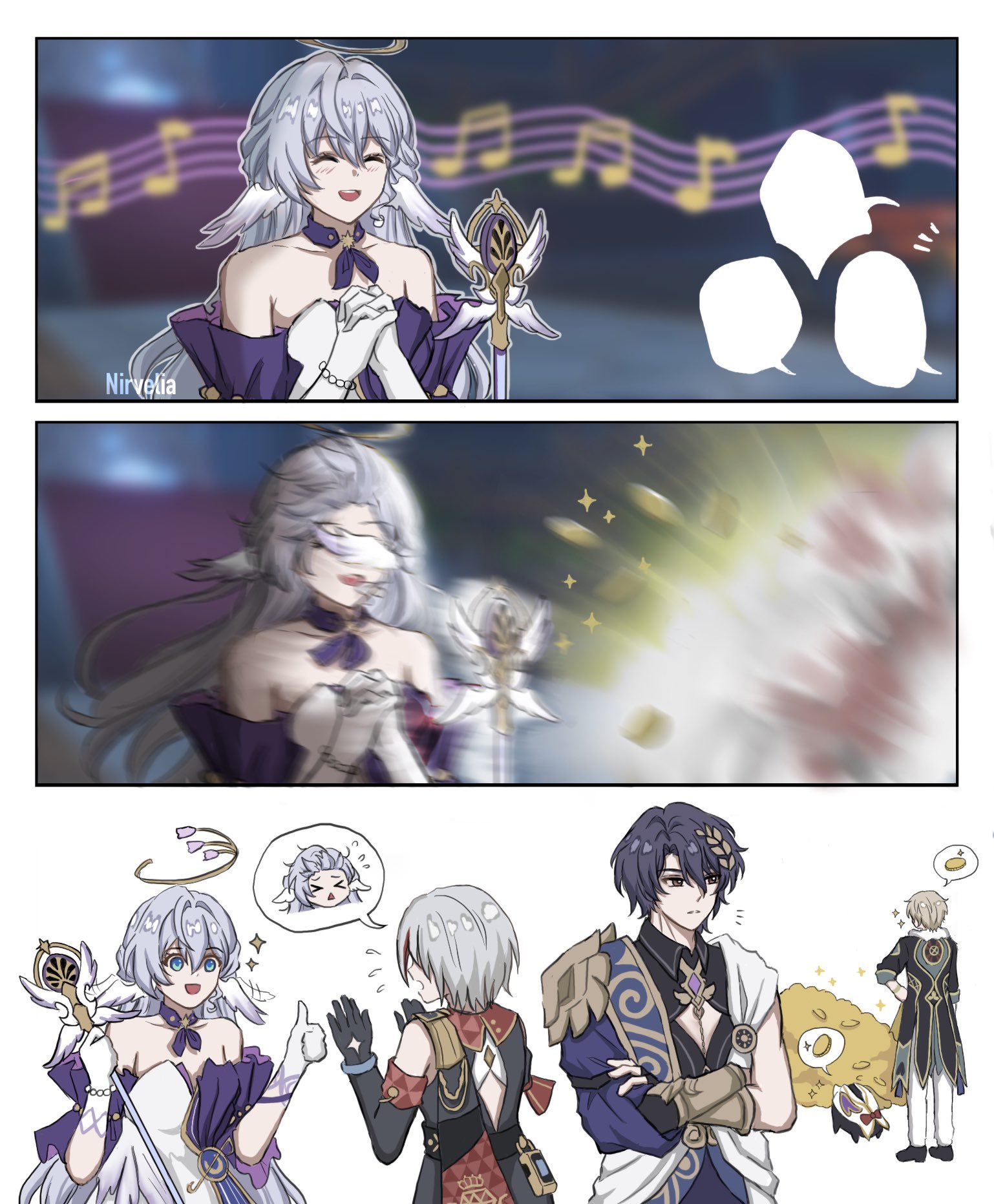 Robin in every IPC Follow up Team Honkai: Star Rail | HoYoLAB