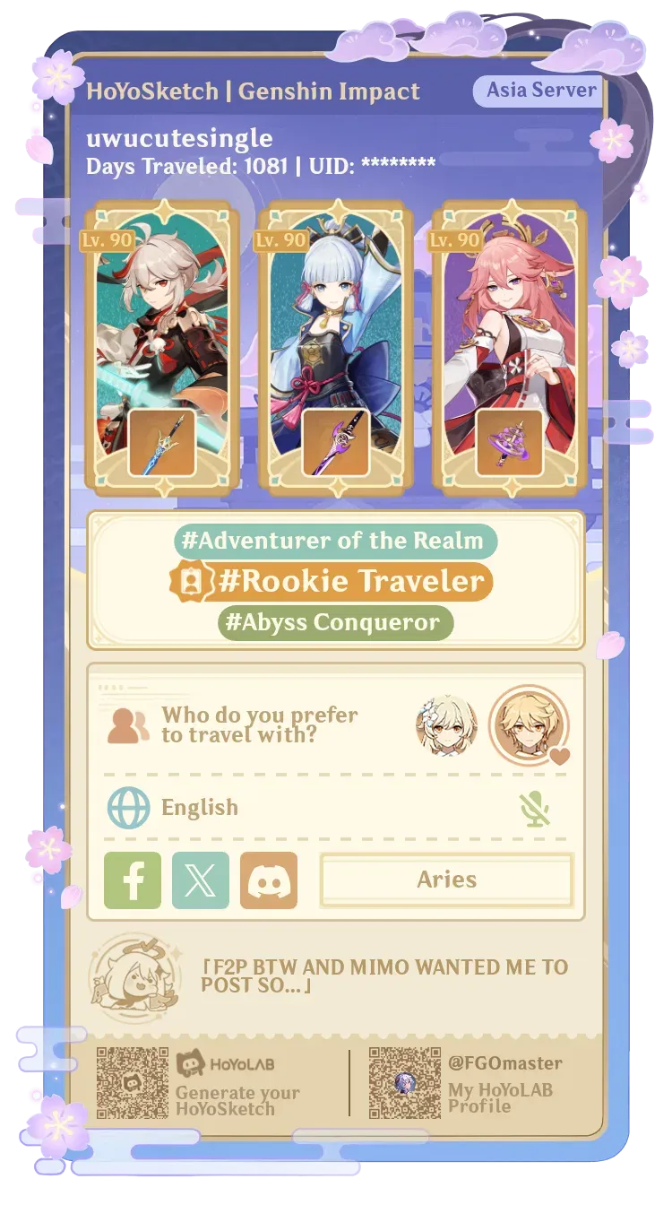 mimo mission lol Genshin Impact | HoYoLAB