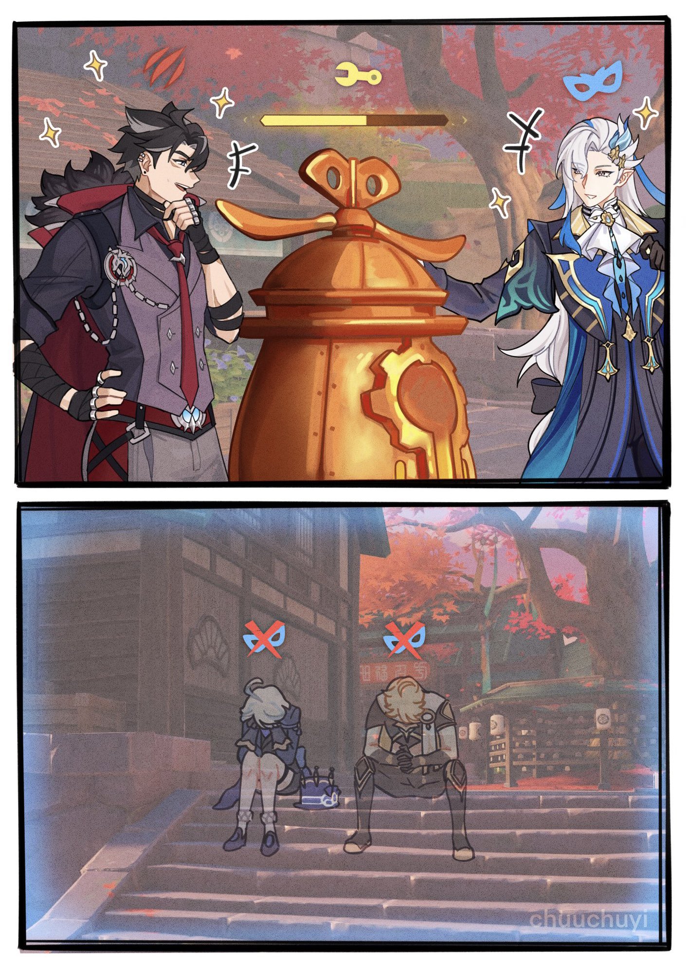 Día 11 Cazando a Neuvilette Genshin Impact | HoYoLAB