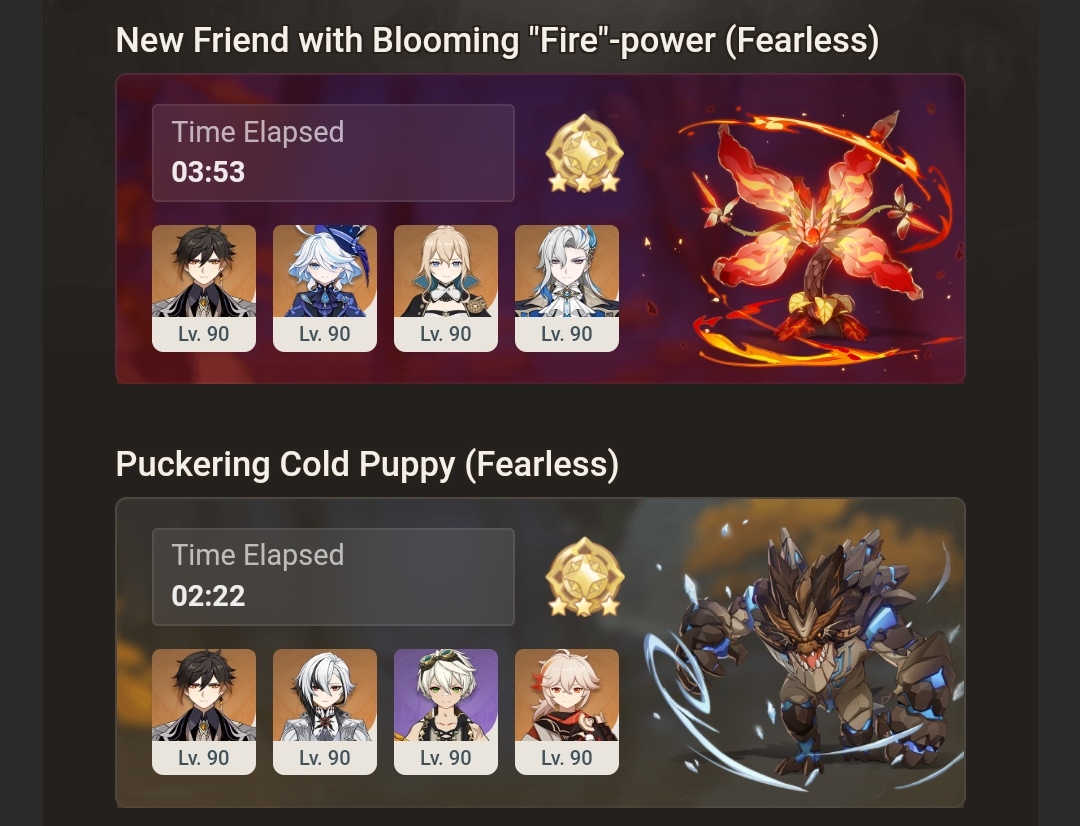 New combat event Genshin Impact | HoYoLAB