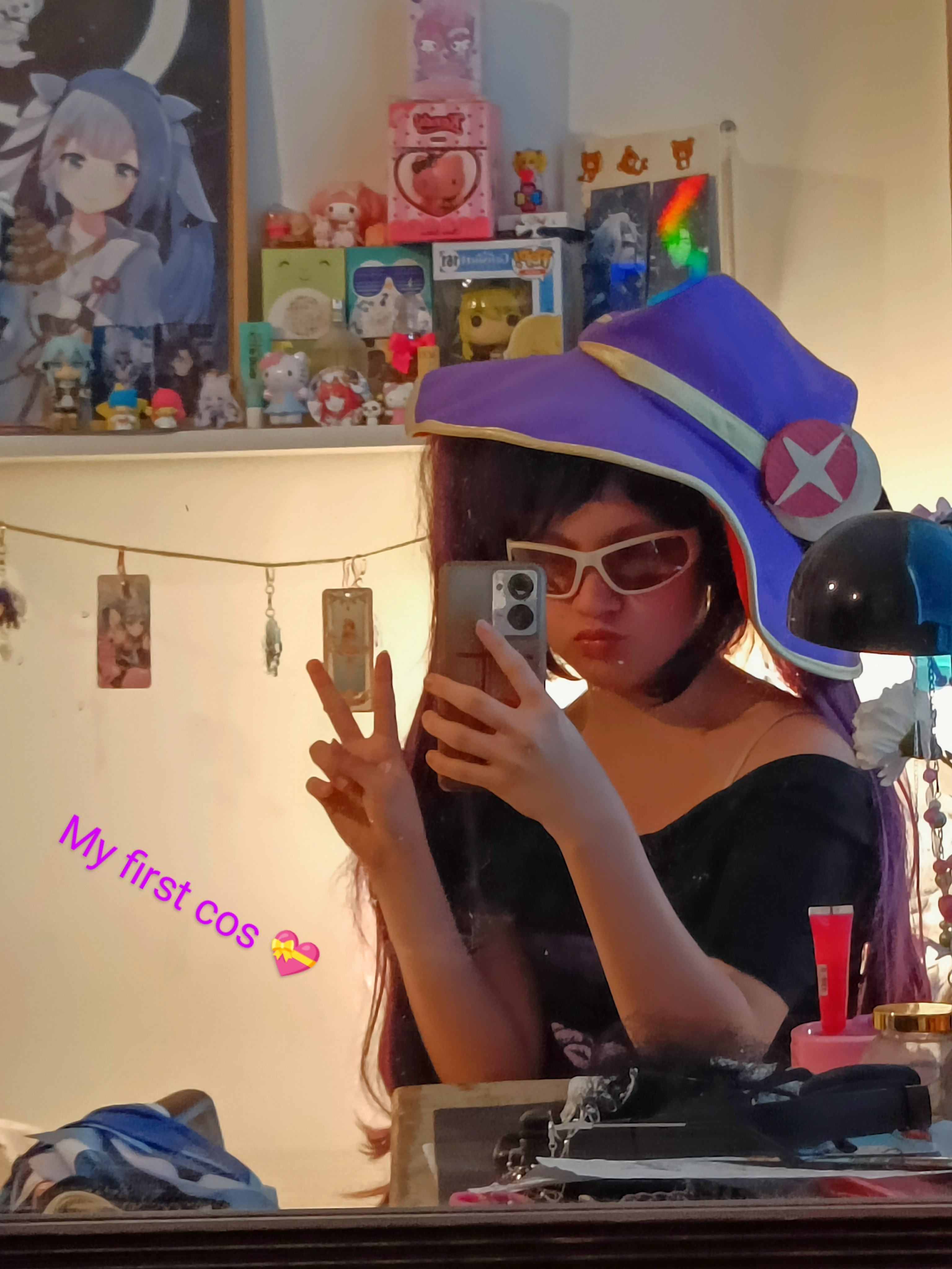Mona cosplay 💜 Genshin Impact | HoYoLAB