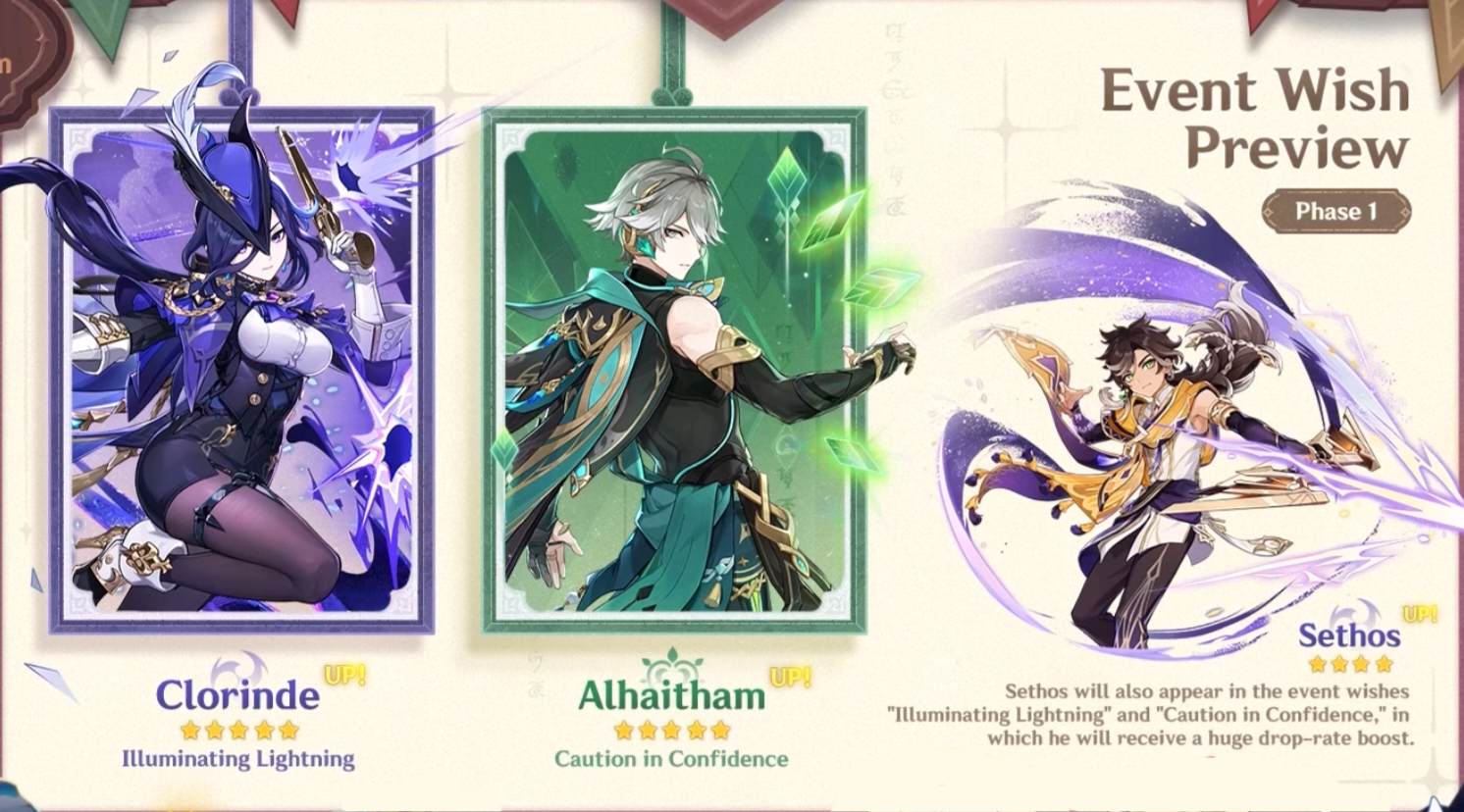 Been saving for so long to FINALLY get Clorinde😫 Furina wanters finally ...