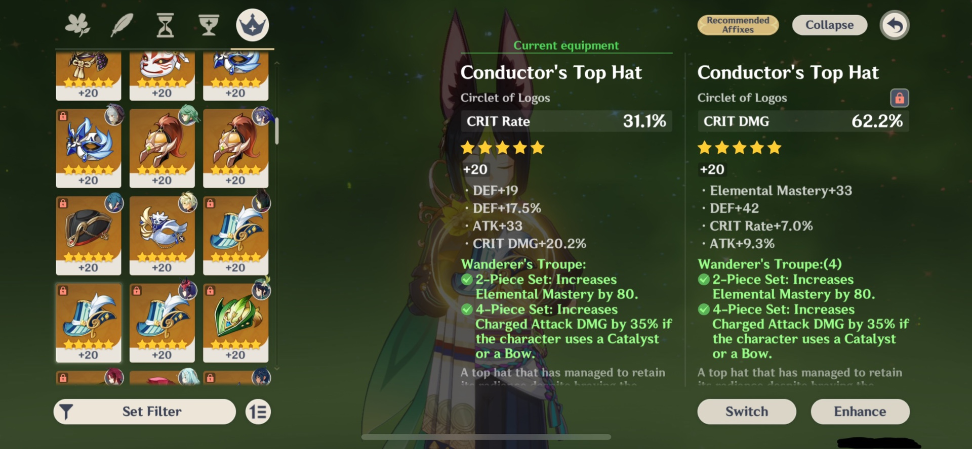 Tighnari build suggestions? Genshin Impact | HoYoLAB