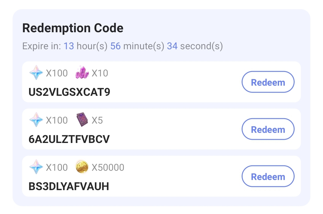 New Redeem Codes, May 24 2024 [Livestream patch 4.7] Total: 300 Primogems Genshin Impact | HoYoLAB
