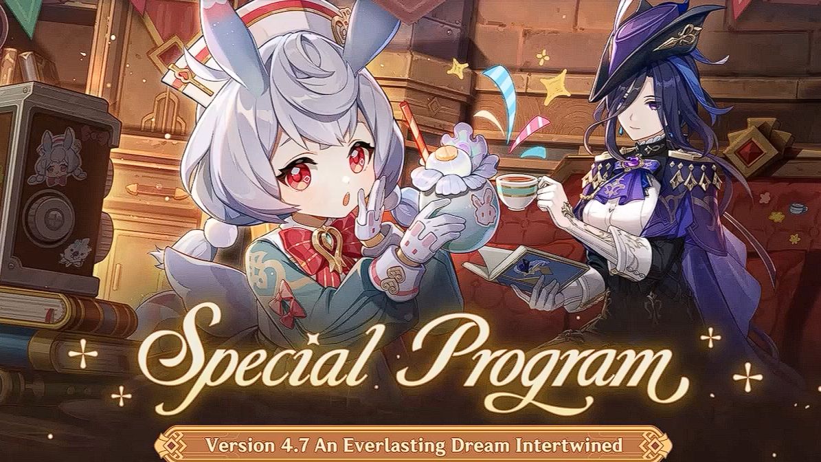 4.7 Special Program Livestream Summary & Commentary Genshin Impact ...