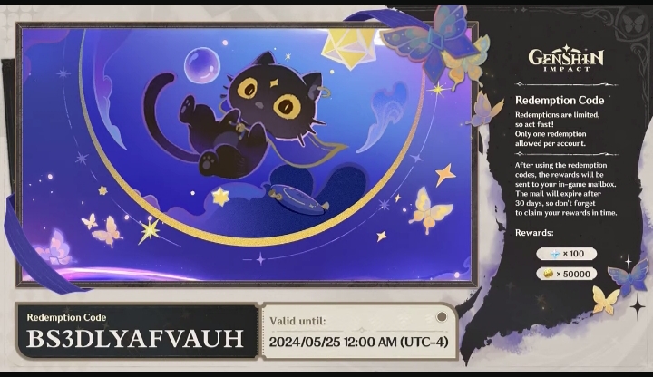 4.7 redemption codes Genshin Impact | HoYoLAB