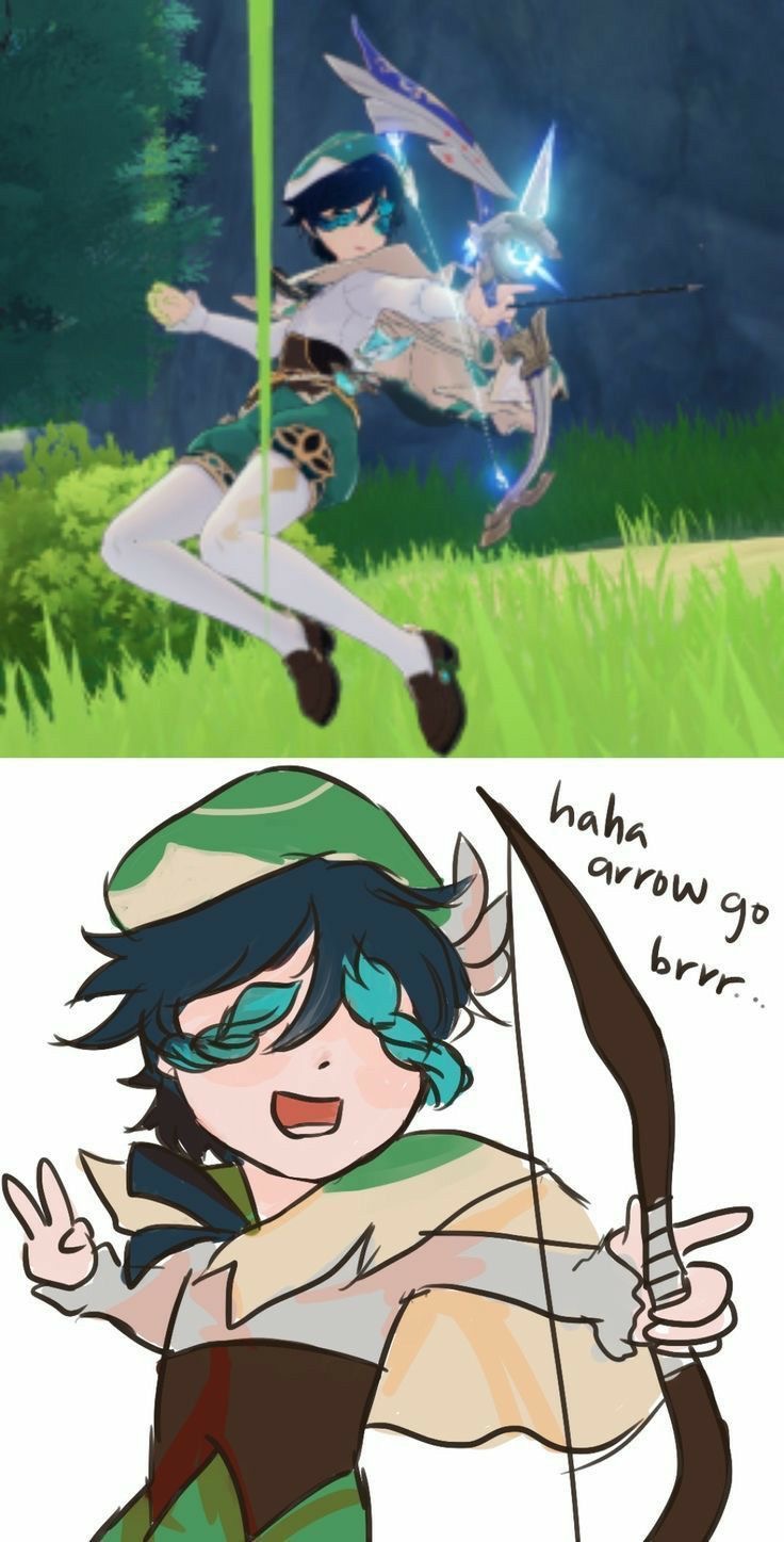 Mocking Archons pt2 Genshin Impact | HoYoLAB