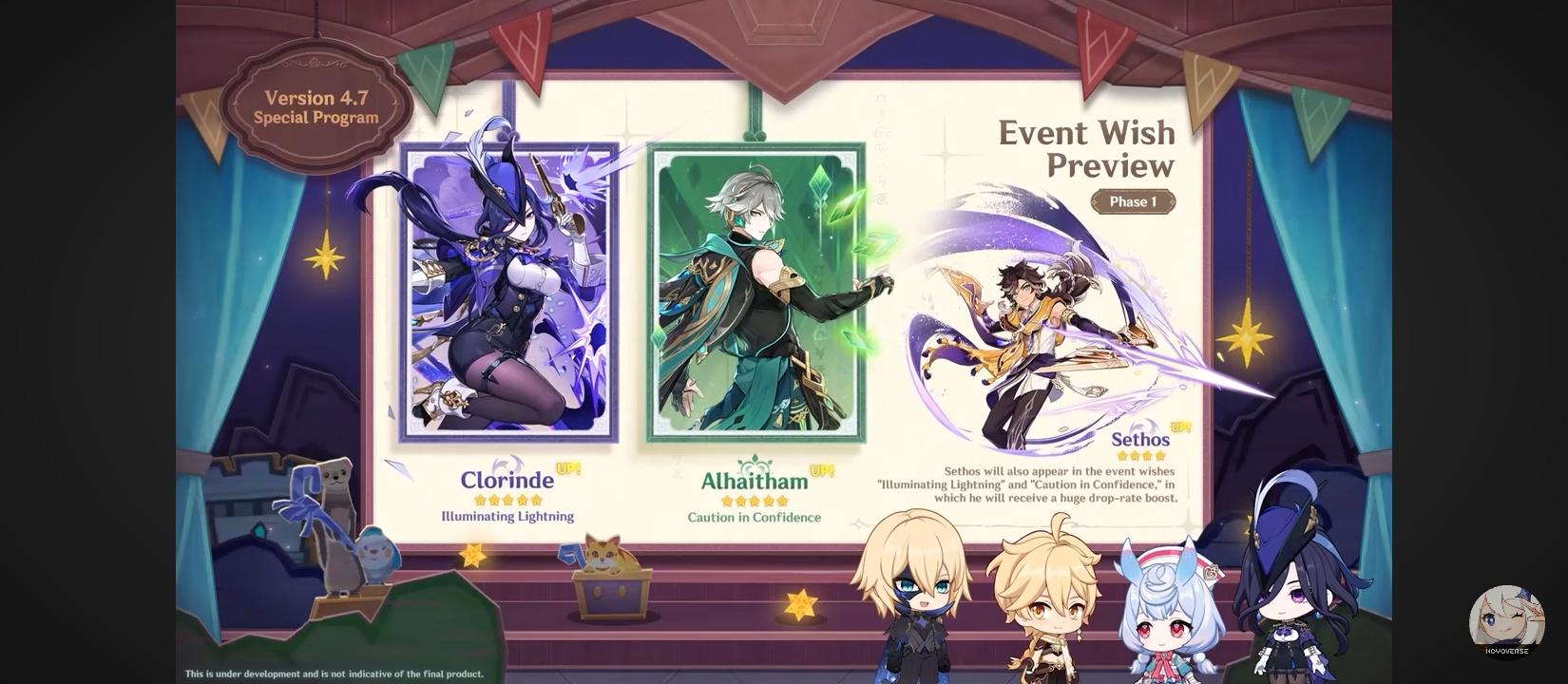 Version 4.7 Event Wish banners Genshin Impact | HoYoLAB