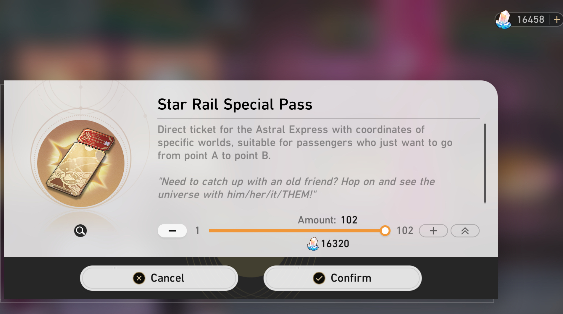 day4 fan badge & added fu xuan savings! Honkai: Star Rail | HoYoLAB