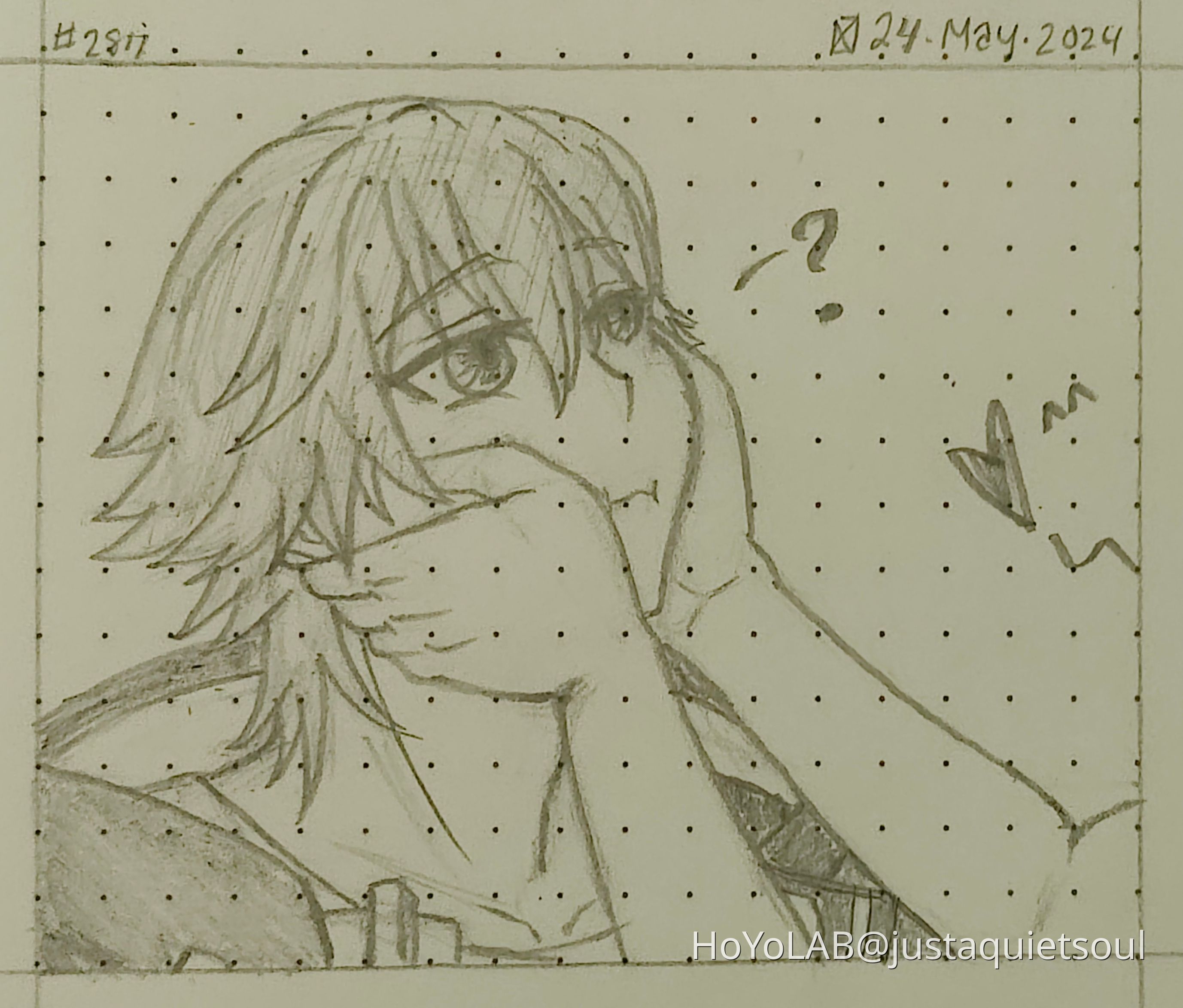 Sketch a Day #287 Honkai: Star Rail | HoYoLAB