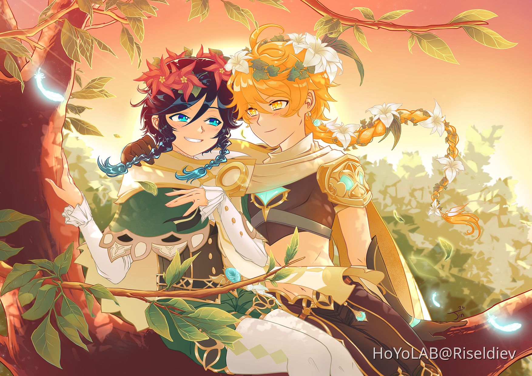 Winter Warmth Dusk in WindRise Genshin Impact | HoYoLAB