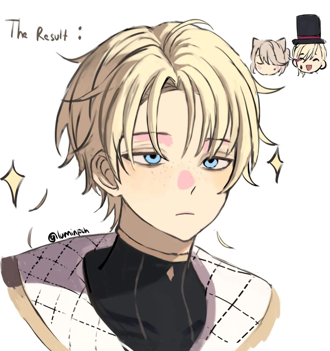 New hair ( reupload ) Genshin Impact | HoYoLAB