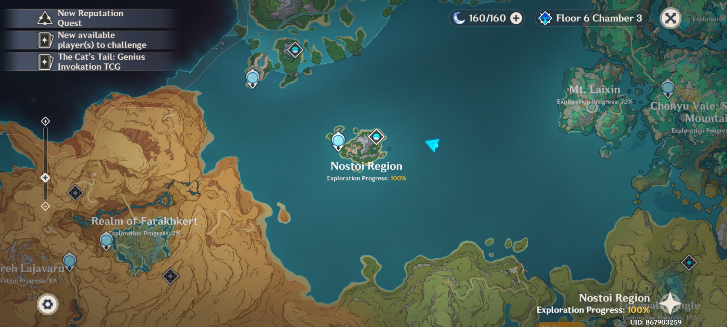 explored new map to 100% :D Genshin Impact | HoYoLAB