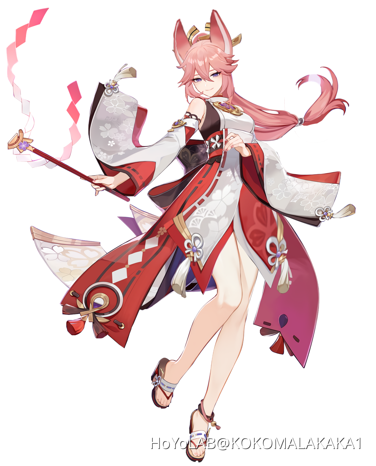 Yae Miko edit cuz i wanted her ears to be up Genshin Impact | HoYoLAB