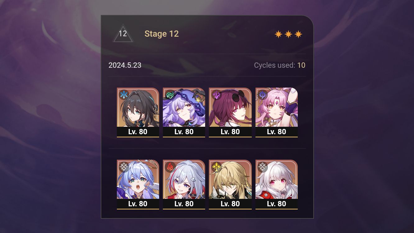 With Robin first time I saw my Clara deal 100k with her ult 🤣 Honkai ...