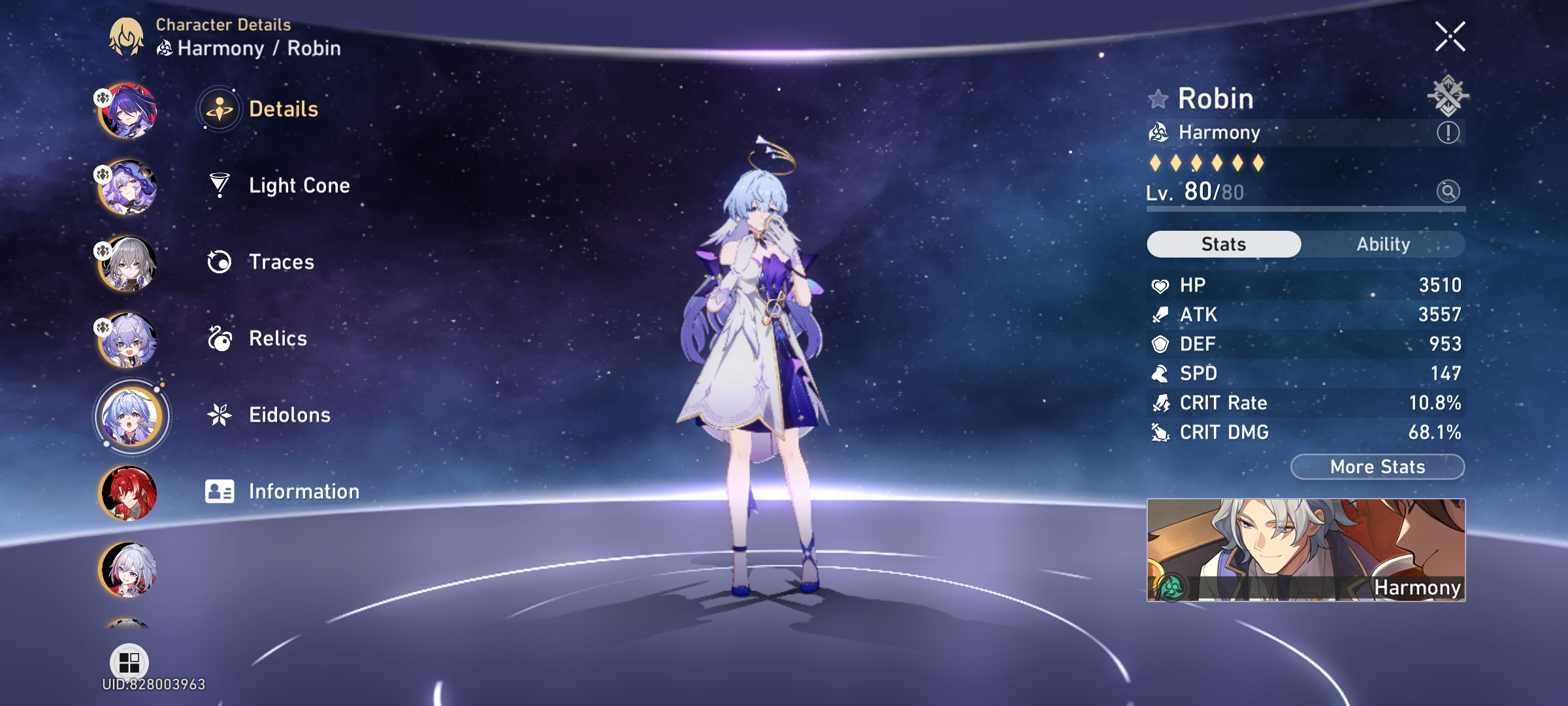 my robin build.. Honkai: Star Rail | HoYoLAB