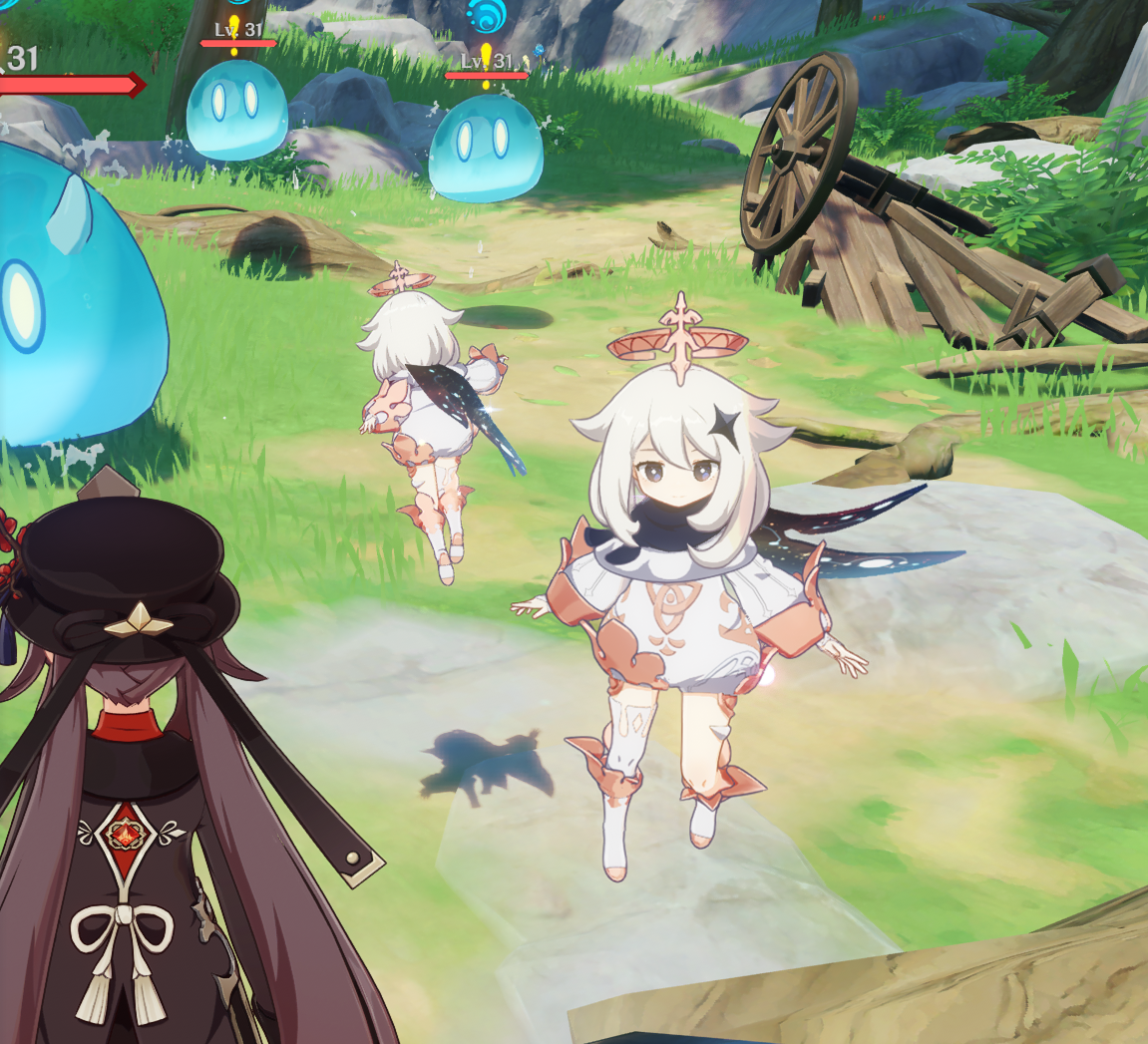 TWO PAIMONS? Genshin Impact | HoYoLAB