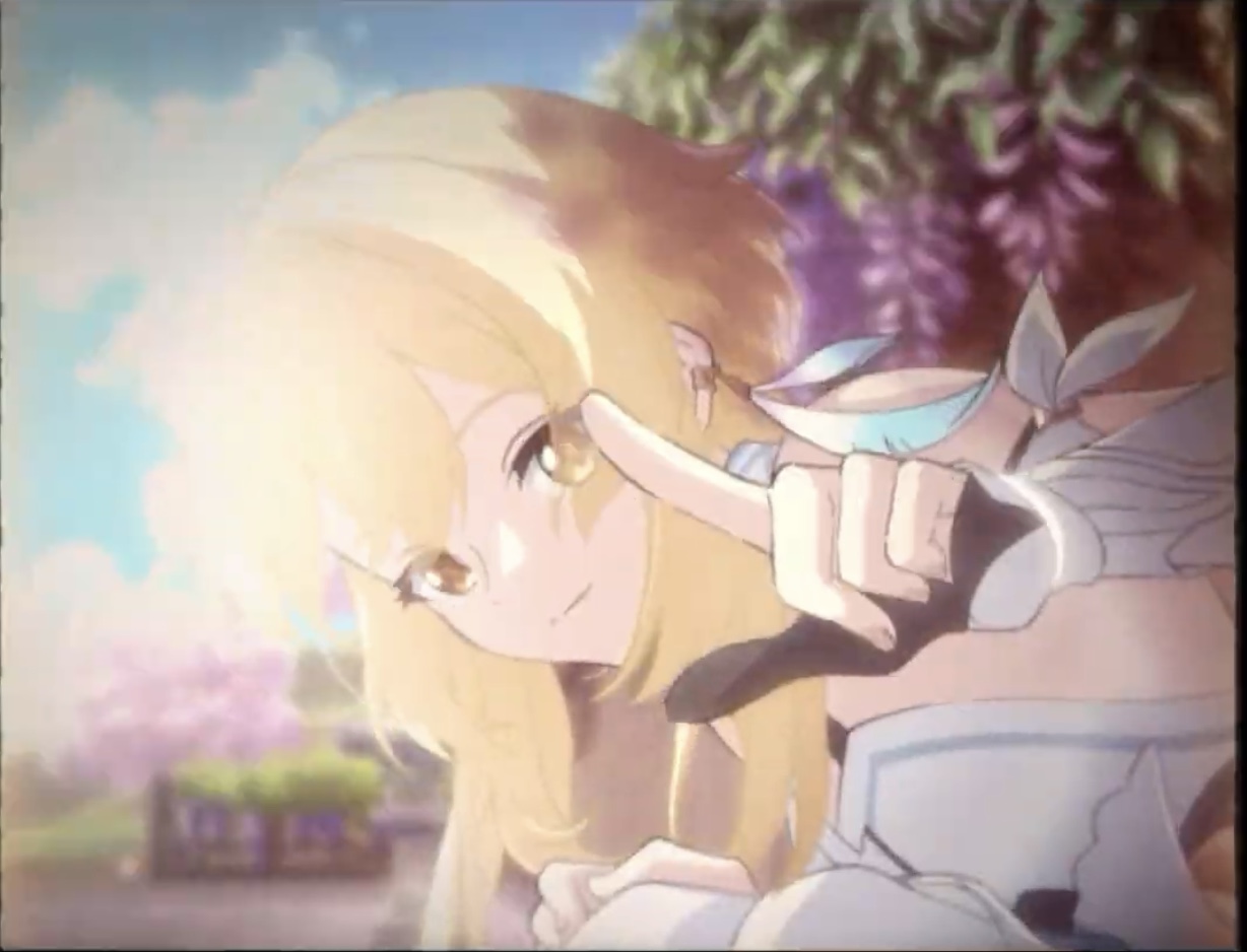 Aether and Lumine pfp Genshin Impact | HoYoLAB