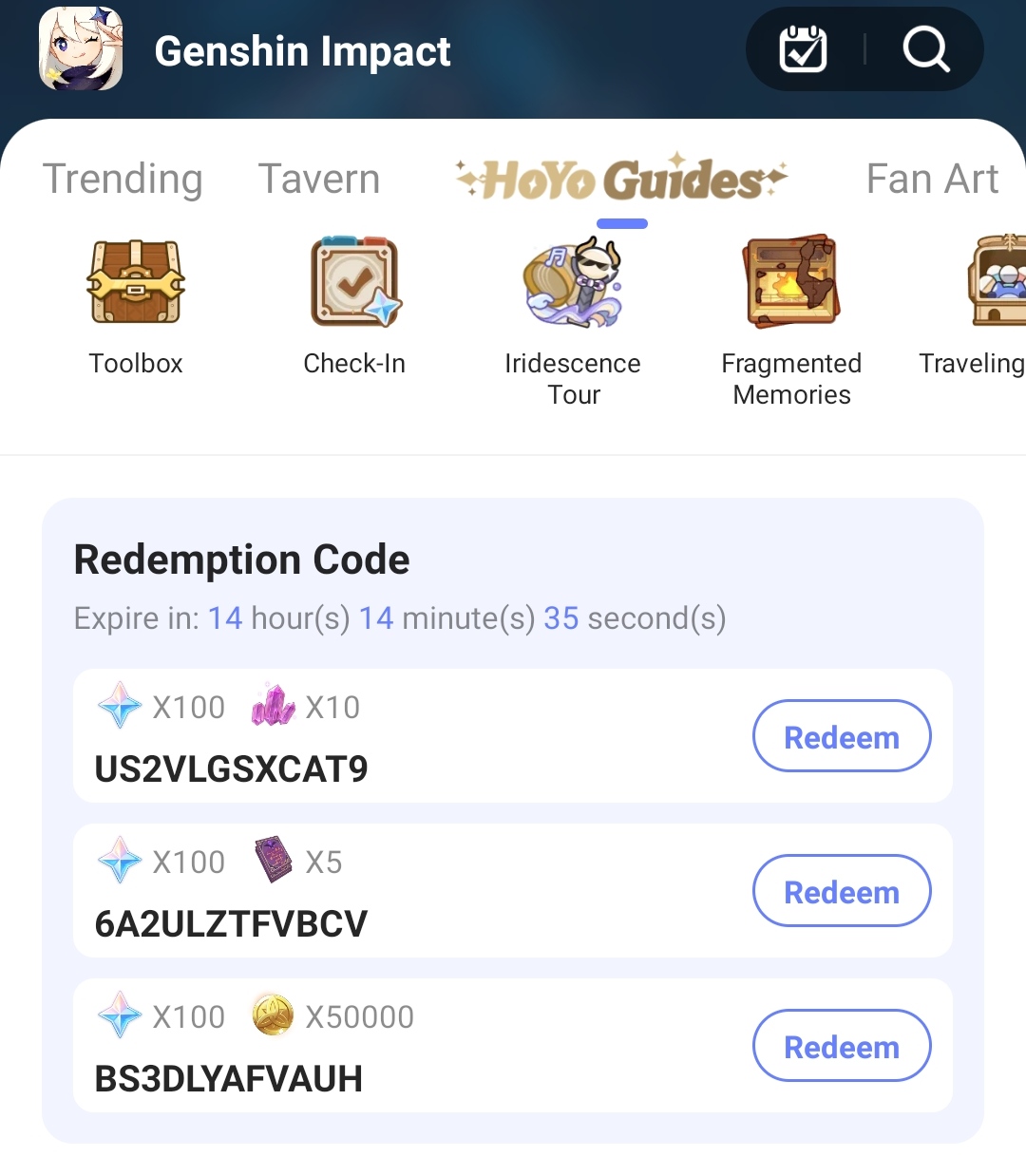 Redemption Code (LATEST) Genshin Impact | HoYoLAB