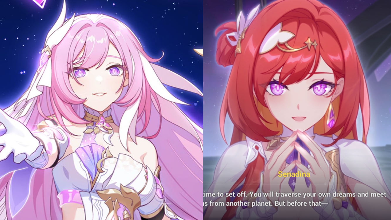 SPOT THE DIFFERENCE (elysia and senadina) Honkai Impact 3rd | HoYoLAB