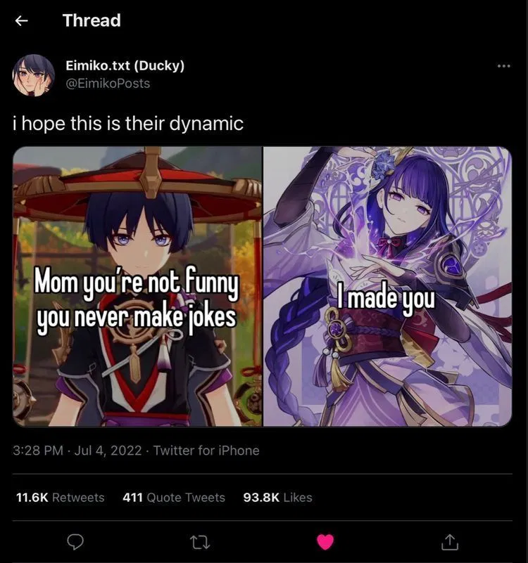 Scara crying in the corner rn Genshin Impact | HoYoLAB