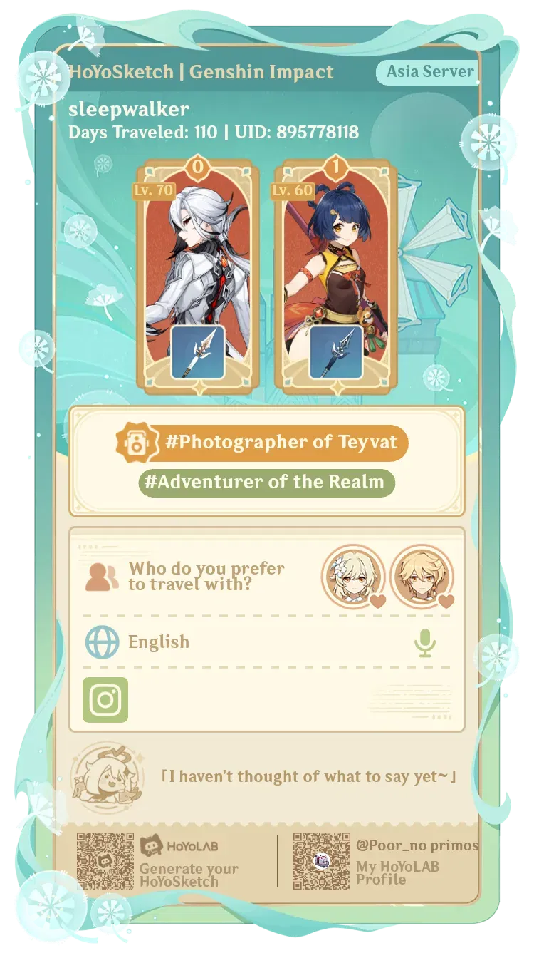 I'm still quite weak in game pls don't judge Genshin Impact | HoYoLAB