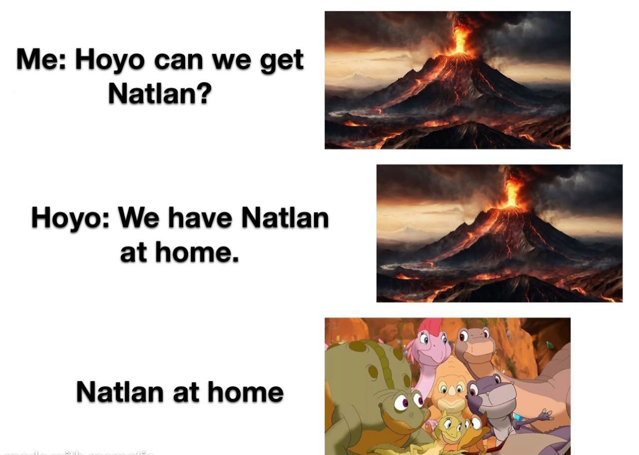 Here we come Natlan Genshin Impact | HoYoLAB