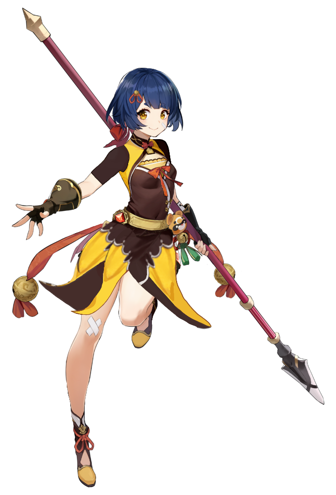 Xiangling Re-design Genshin Impact | HoYoLAB