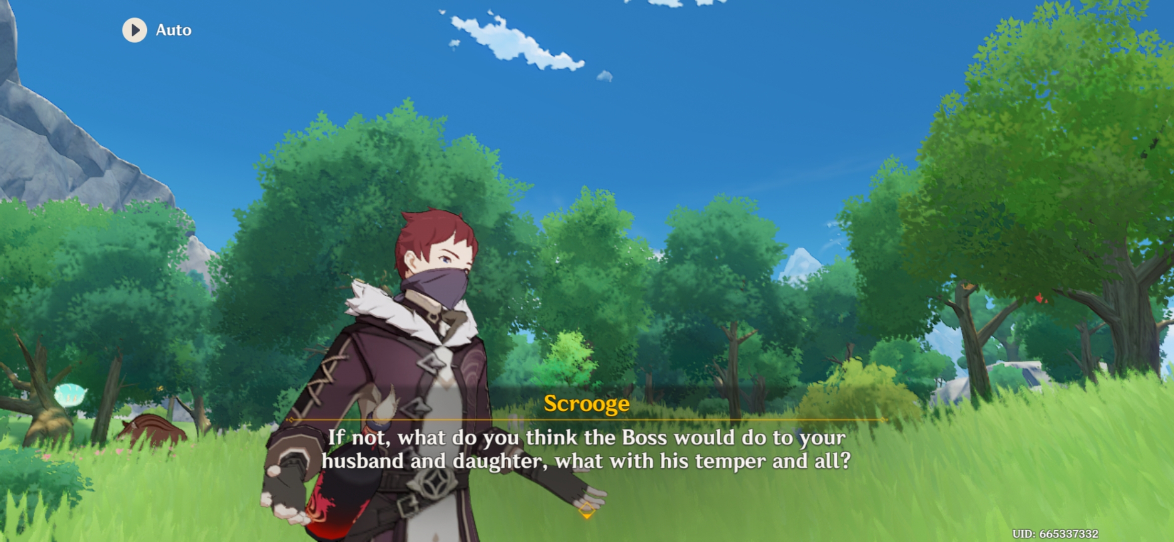 Sometimes I forget Daily Quests have lore... Genshin Impact | HoYoLAB