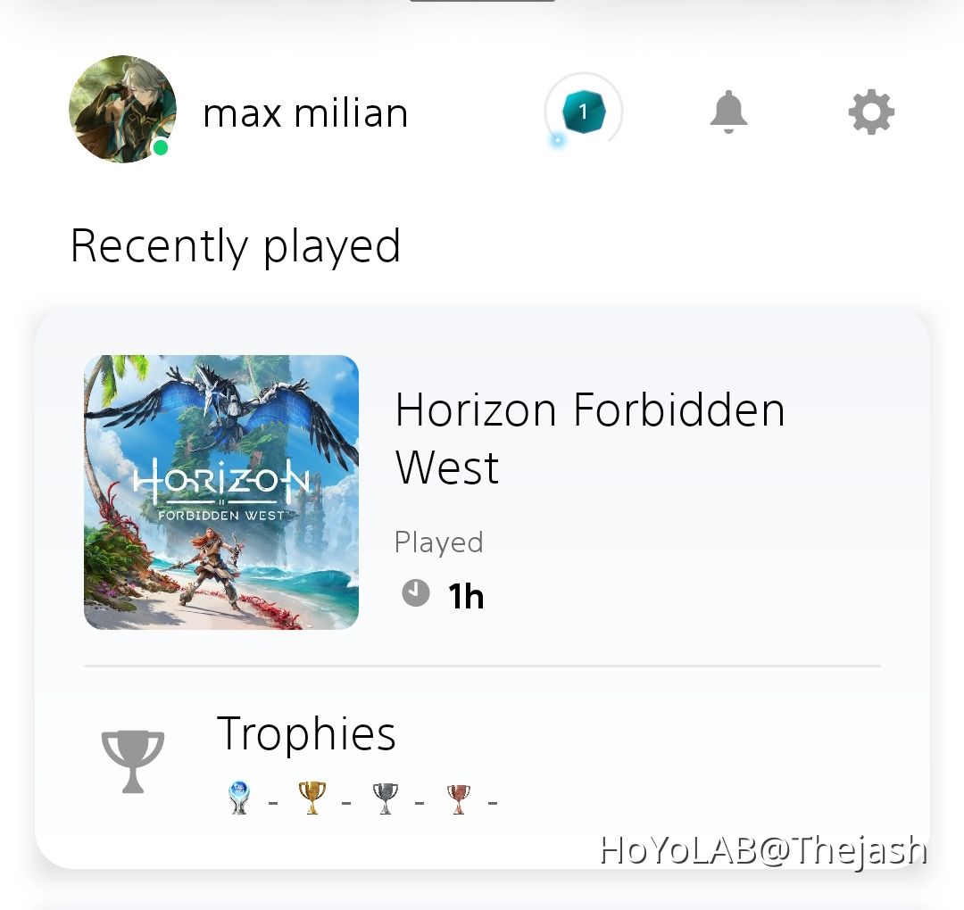 I bought Horizon Forbidden West and my first hour. Genshin Impact | HoYoLAB