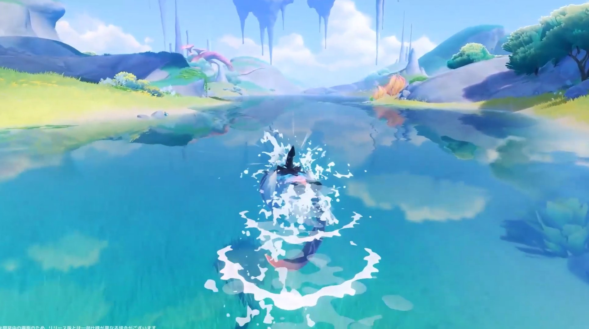 Special Gimmick of Natlan is the player is able to transform into 3 ...