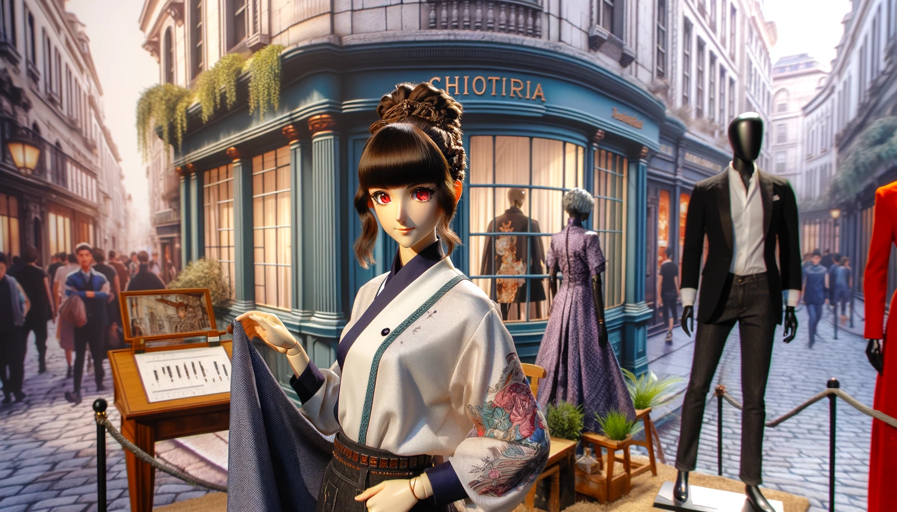 The Fashion Visionary Genshin Impact | HoYoLAB