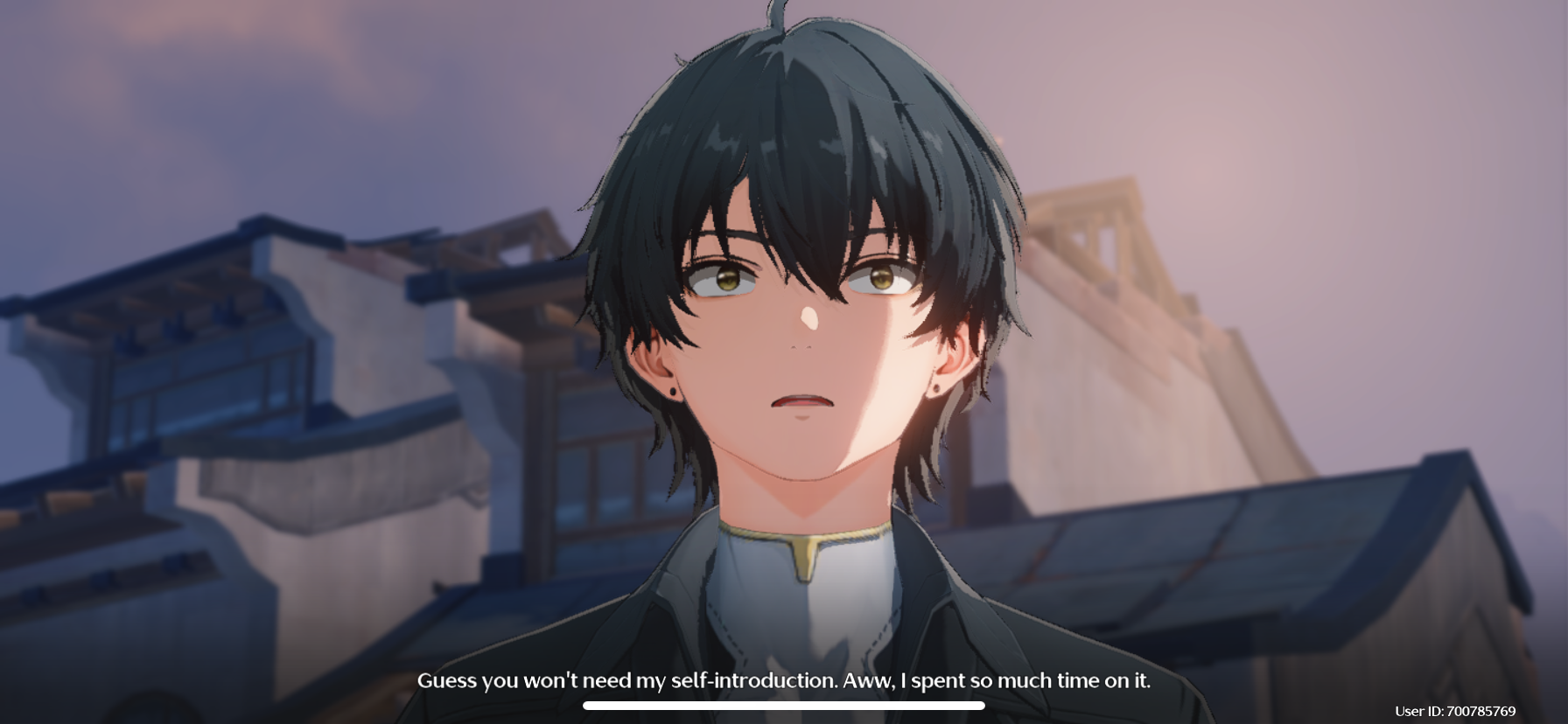 guys look it’s wuthering waves!! Genshin Impact | HoYoLAB