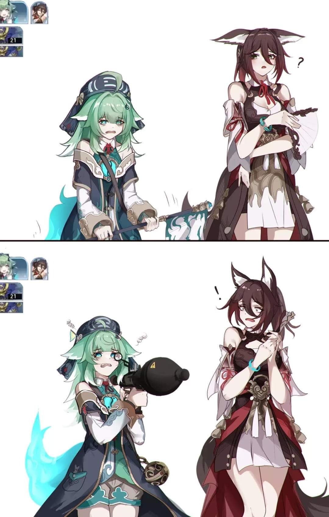 I cant find good huohuo memes so i repost Honkai: Star Rail | HoYoLAB