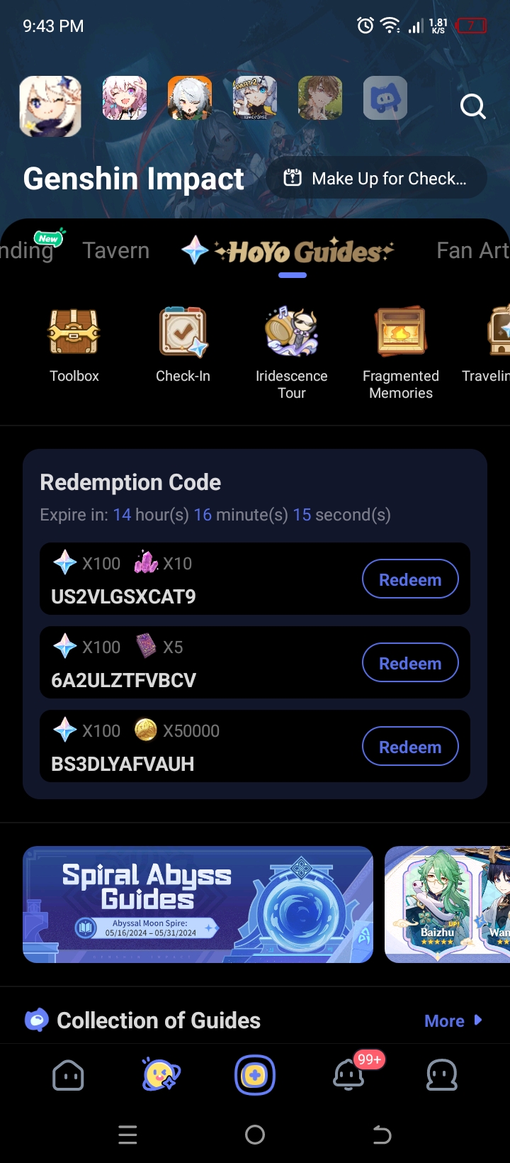 GENSHIN CODE!!! 100 PRIMOS EACH Genshin Impact | HoYoLAB