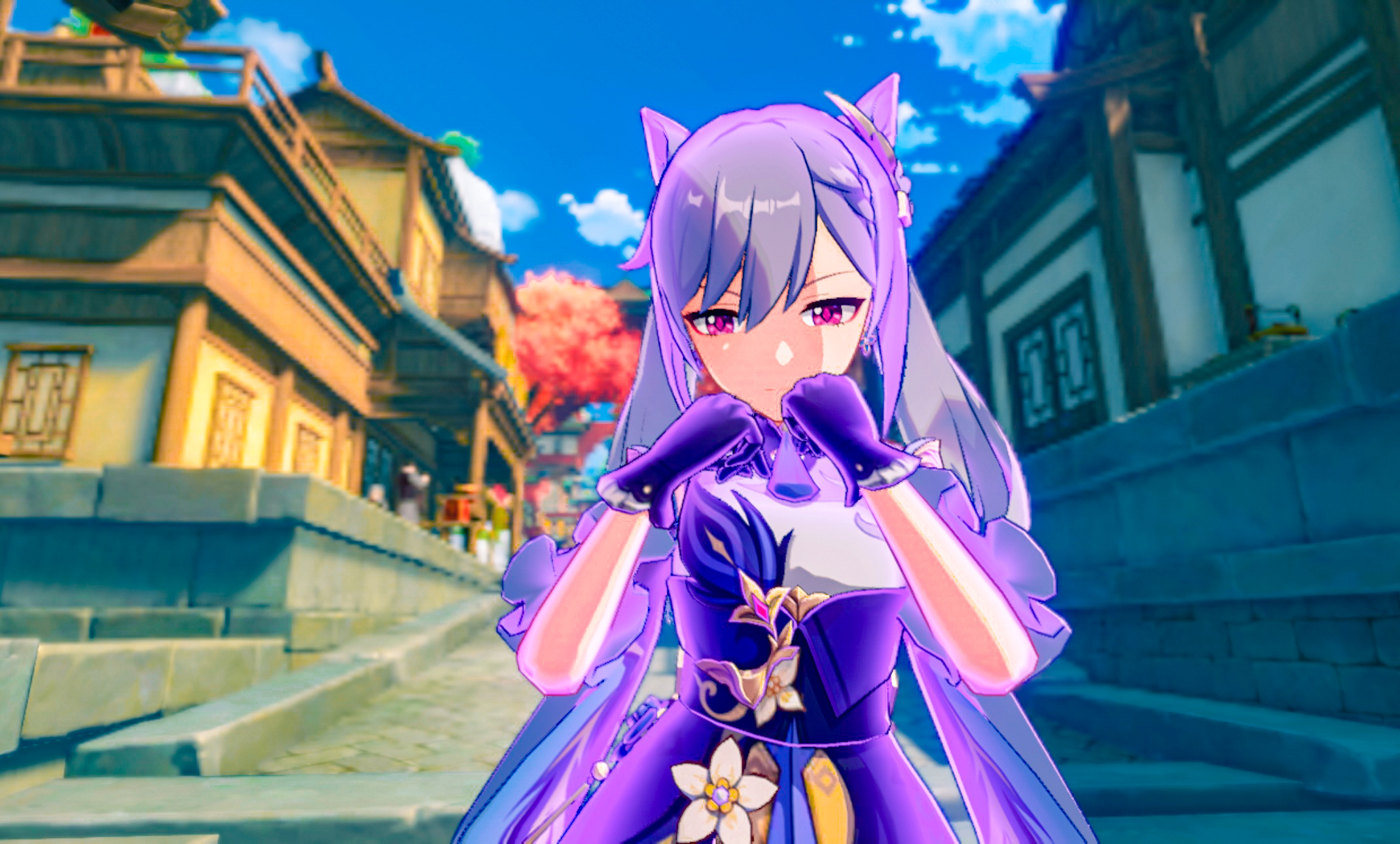 Which Of My Keqing Art You Like ️And Can You Tell Where The Place Is ️ ...