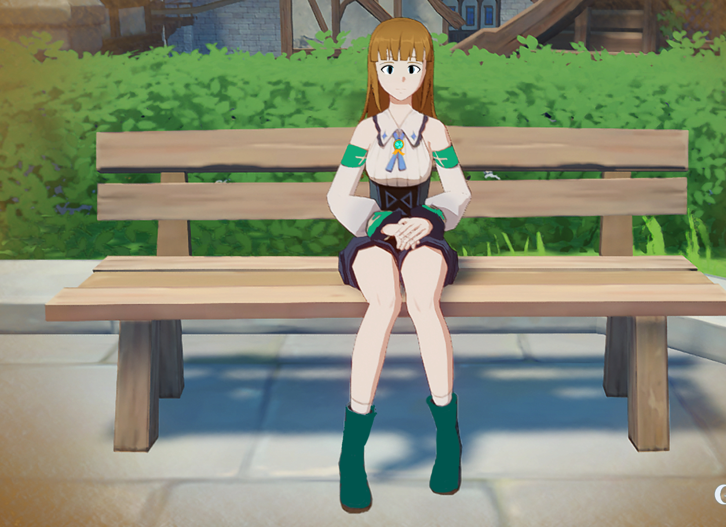 Glory with a vision + re-deign Genshin Impact | HoYoLAB