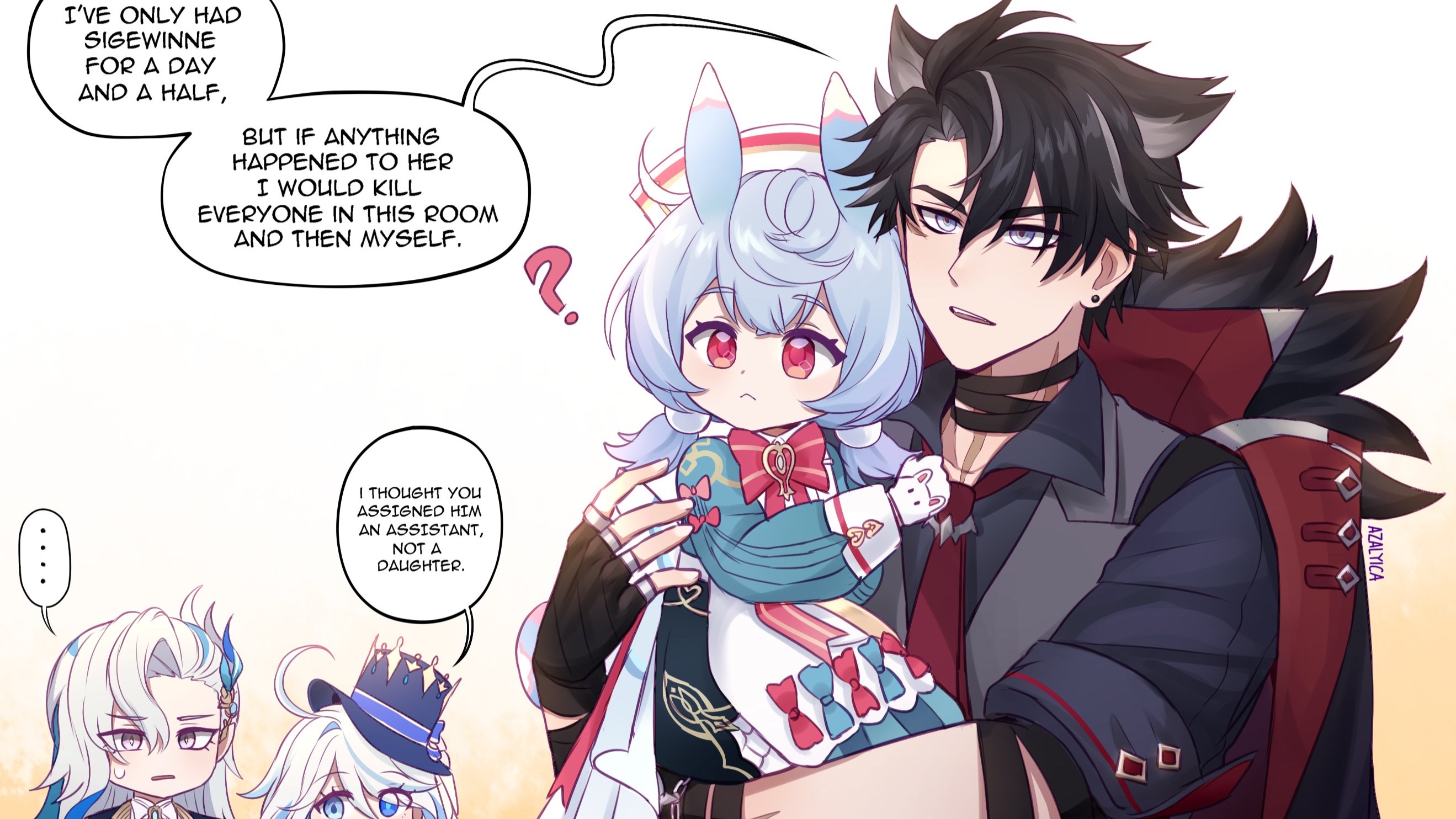 I really can’t wait for singwinne banner to come out Genshin Impact ...