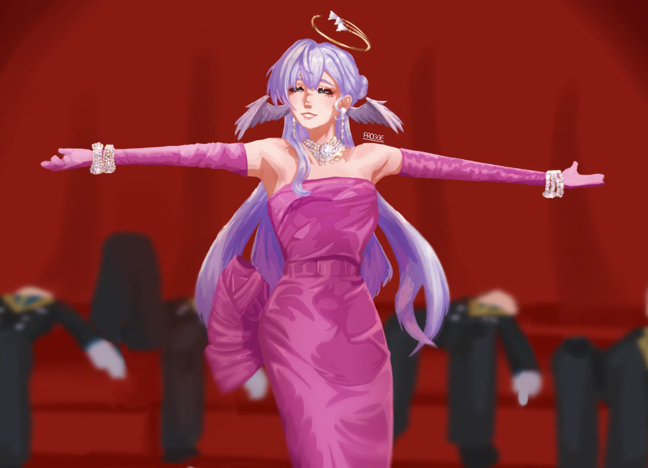 Fanart Contest Submission: “Robin - Inside (LIVE concert ver.)” Honkai ...