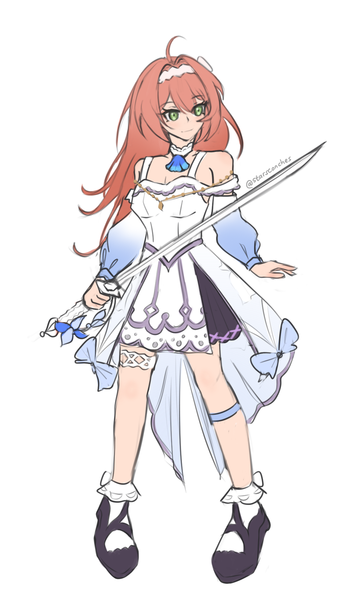 clervie Genshin Impact | HoYoLAB