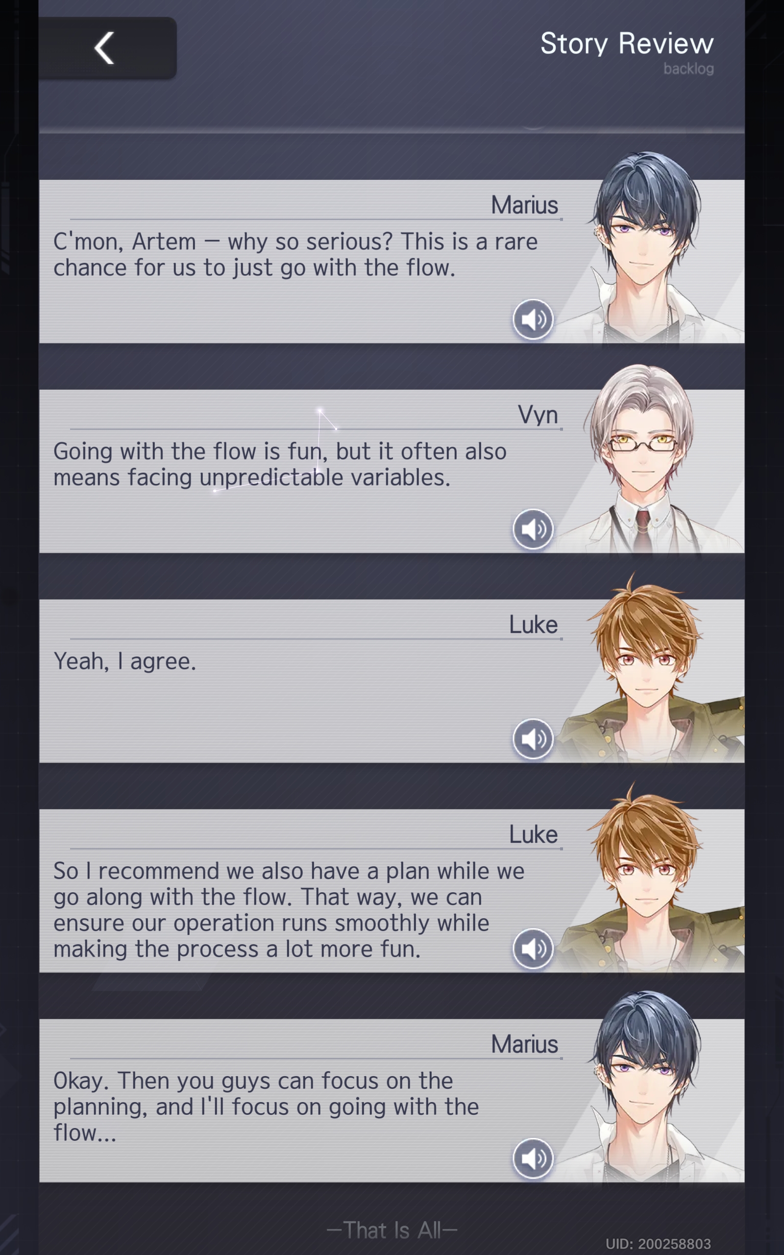 Marius the little sh8 ever (affectionate) Tears of Themis | HoYoLAB