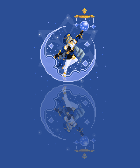 Daily Genshin Pixel-Art - Layla Genshin Impact | HoYoLAB