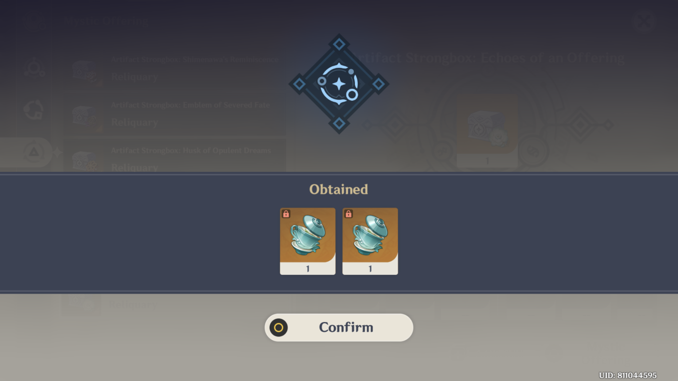 Never judge an artifact by substats it comes with 🤫🧏‍♂️ Genshin Impact ...