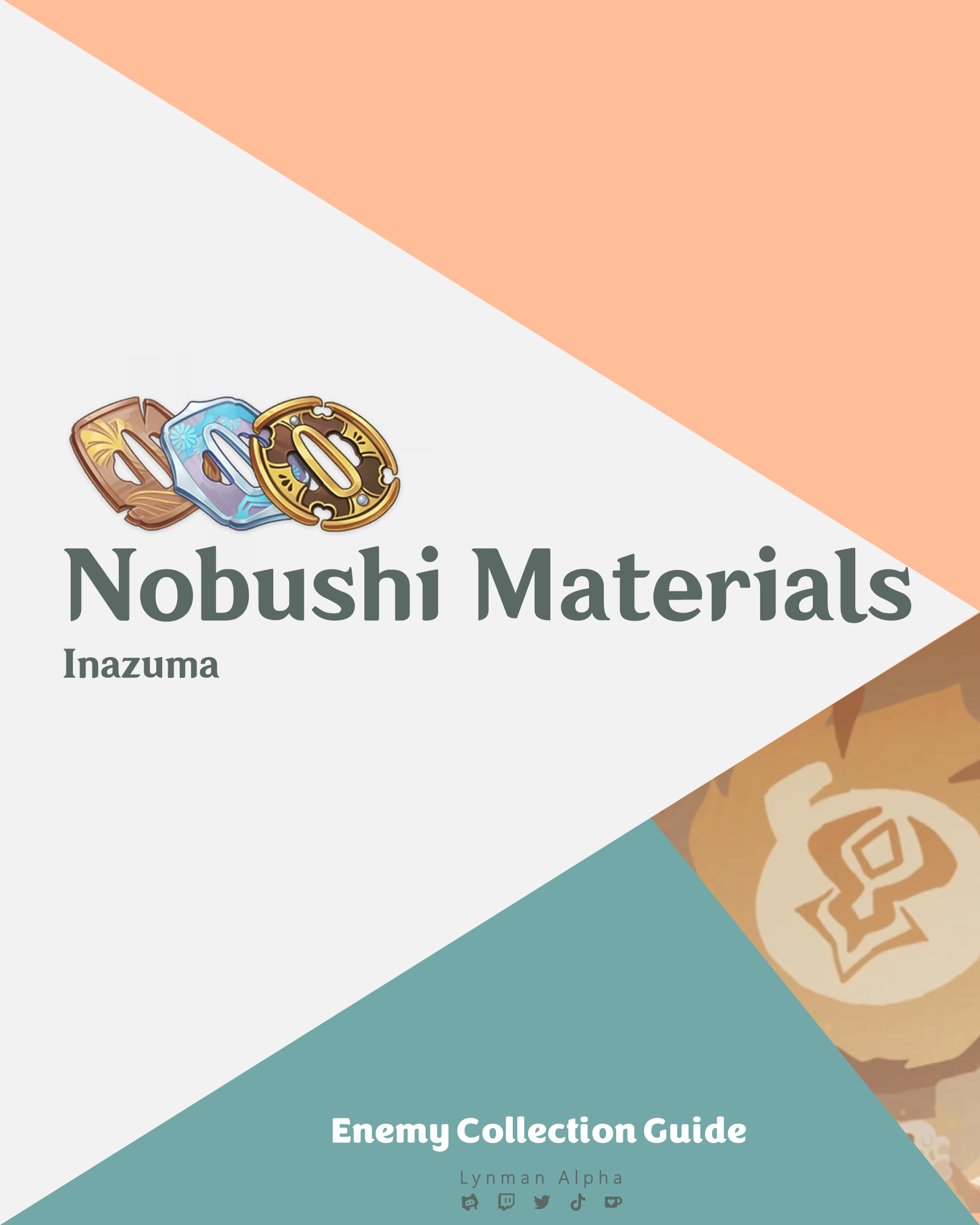 Nobushi Materials | Enemy Collection Guide [Version 4.6] Genshin Impact ...