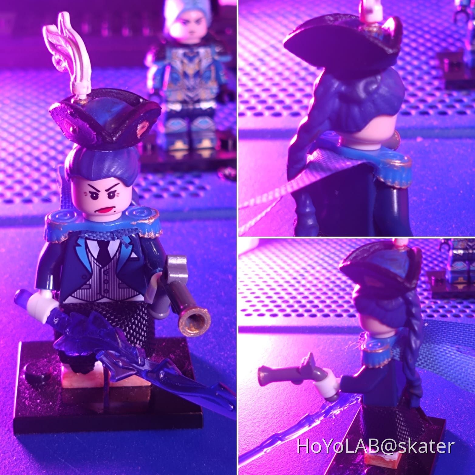 Clorinde custom made lego Genshin Impact | HoYoLAB