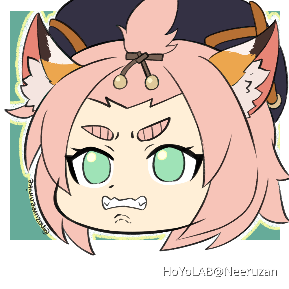 Day 227 until I reach Level 12: Simple chibi of Diona! Genshin Impact ...