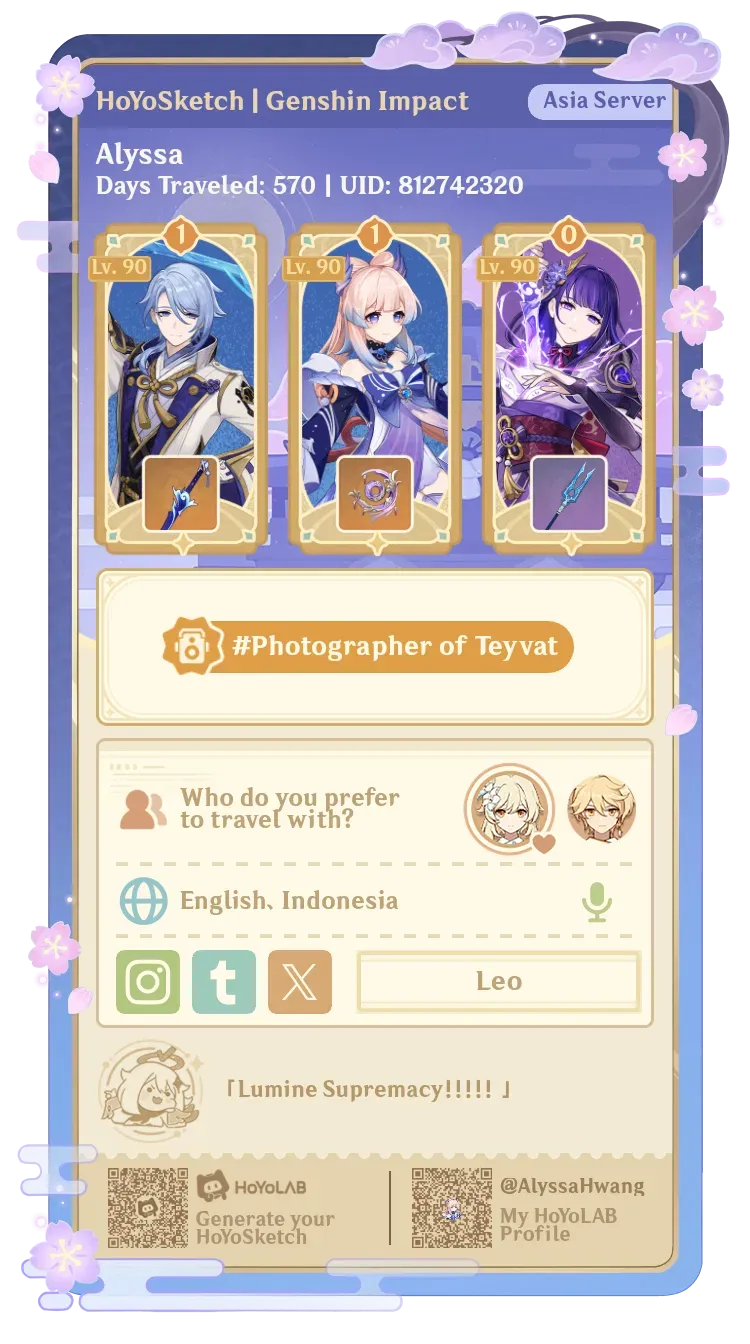 hi!!! Genshin Impact | HoYoLAB