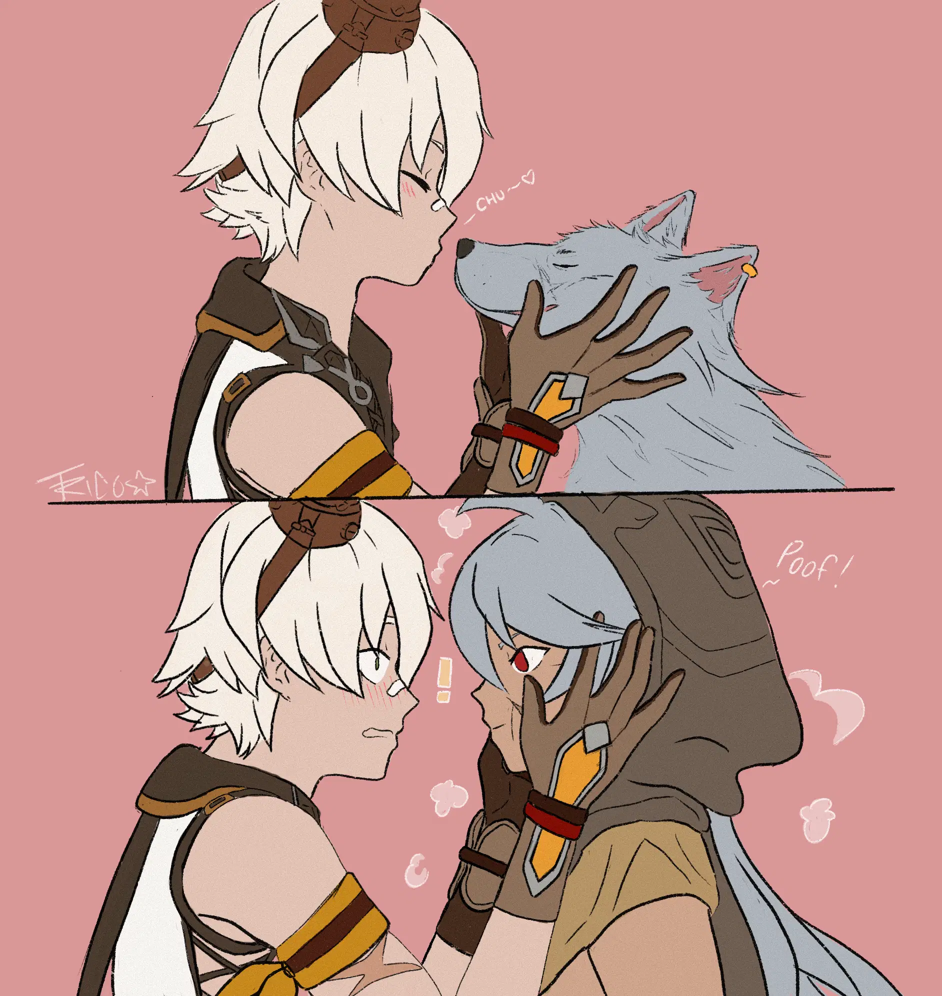 Another Older Genshin Piece Rannett My Cutiepatooties Another Older Genshin Piece Rannett My Cutiepatooties